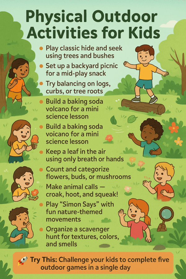 Outdoor Activities for Kids | A Faery Hunt